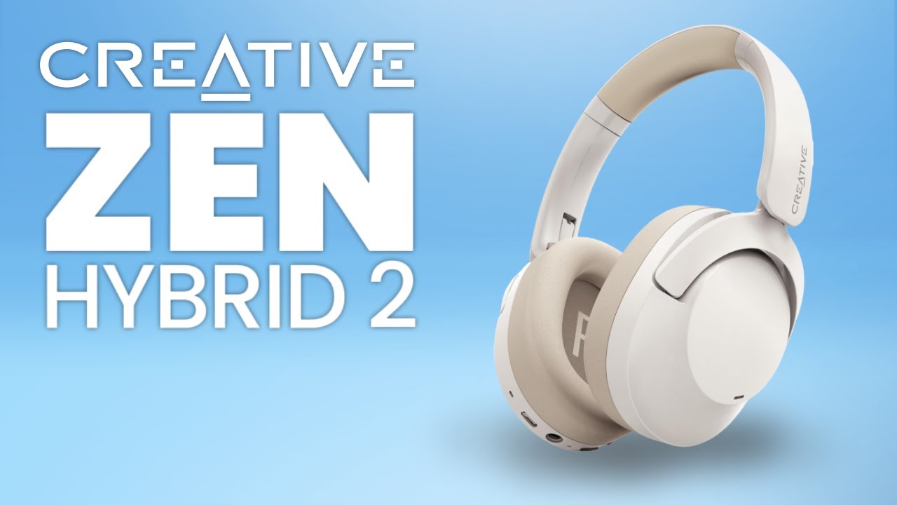 AWESOME Creative Zen Hybrid 2 Headphone Review - YouTube