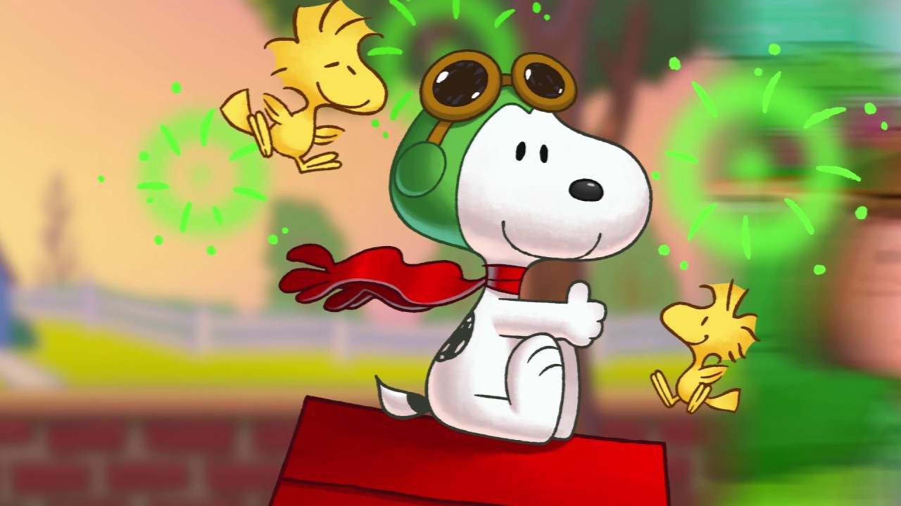 Snoopy Pop Trailer - YouTube