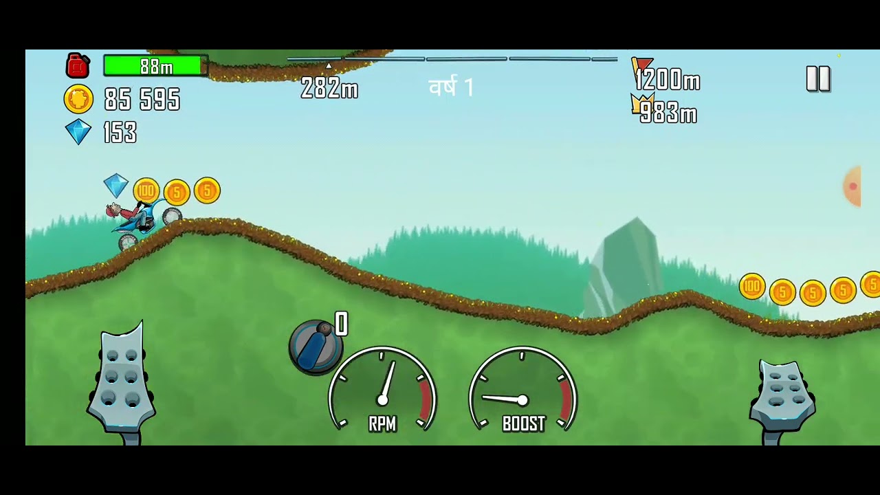 Hill climb racing/Game/bike game /new game /best game/#video - YouTube