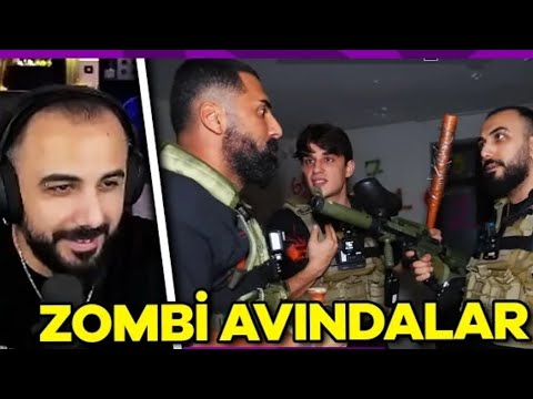 BARIŞ G - GERÇEK HAYTTA DYING LIGHT VİDEOSUNU İZLİYOR Ahmet Can Dündar, Mami Emen |