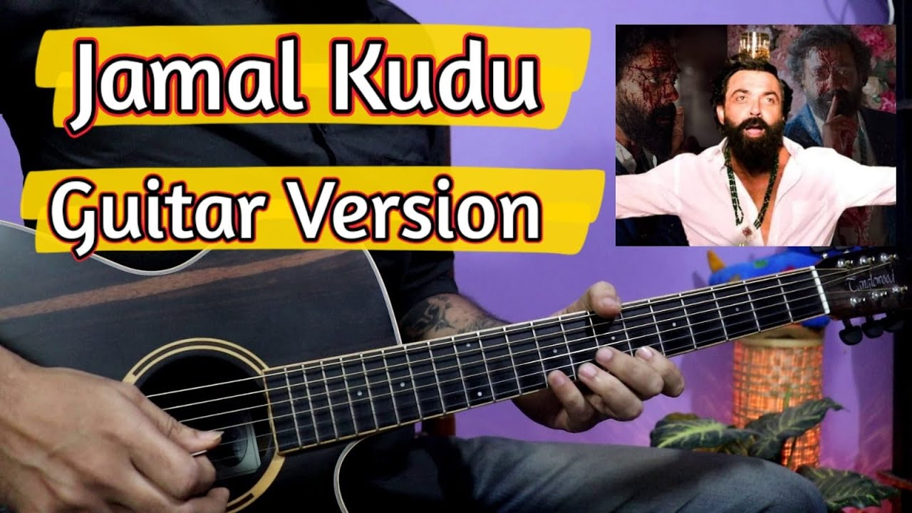 ANIMAL: Bobby Deol's Entry - Jamal Kudu | Easy Guitar Tabs Lesson - YouTube