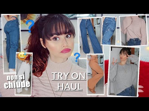 TRY ON HAUL ALLA RICERCA DEL JEANS PERFETTO by SHEIN *EPIC FAIL ...