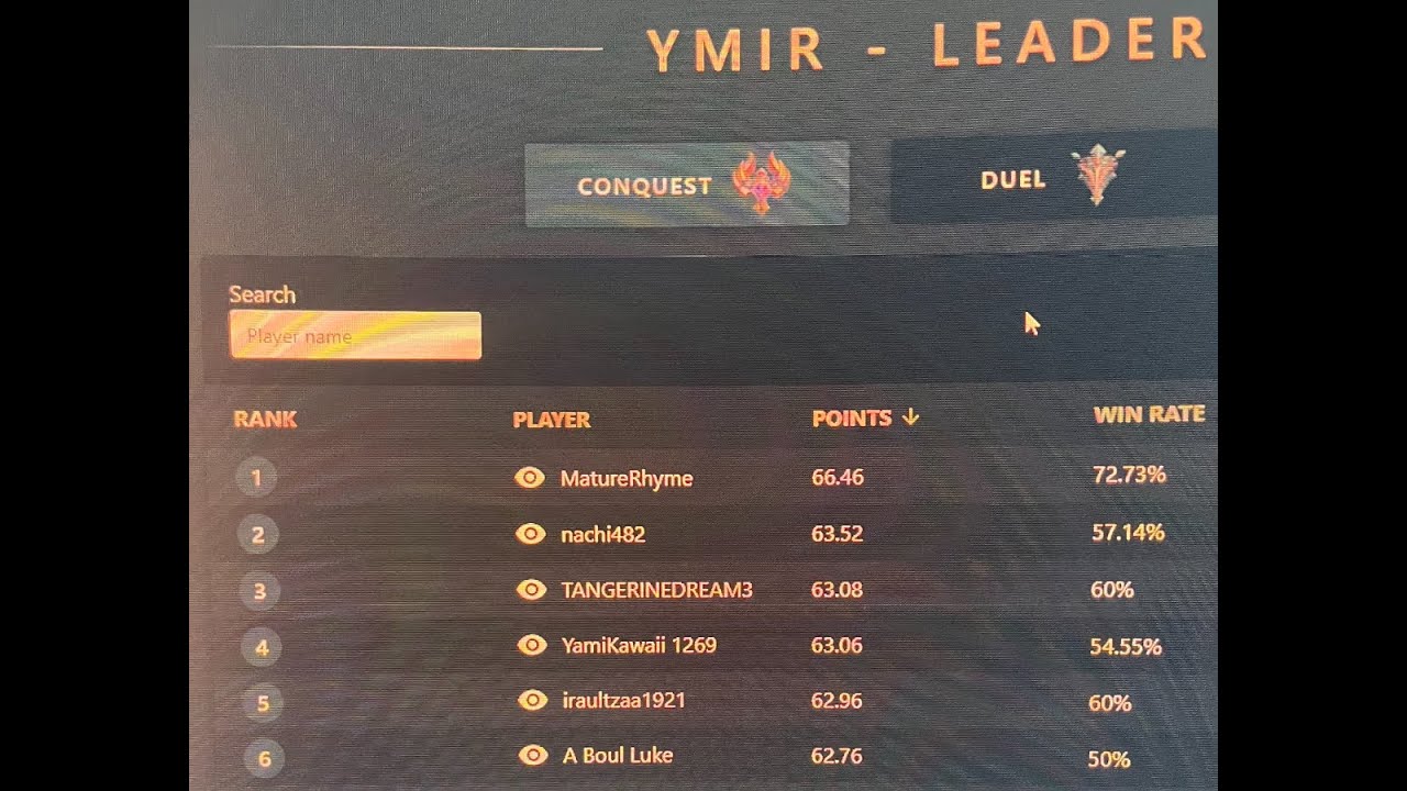How the #1 Ymir plays Ymir-Smite - YouTube