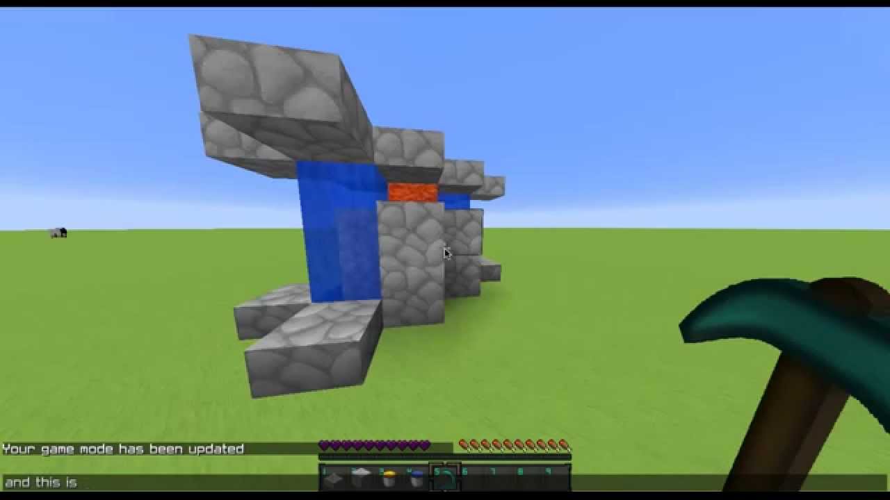 Minecraft: How-To Series Ep. 4 "4-Block Cobblestone Generator" - YouTube
