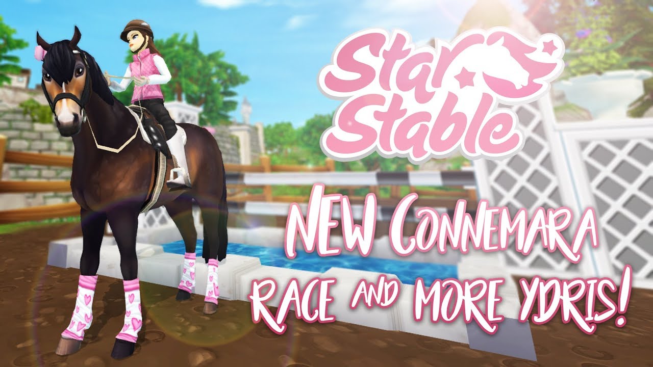 NEW Connemara race & more Ydris! | Star Stable Updates - YouTube