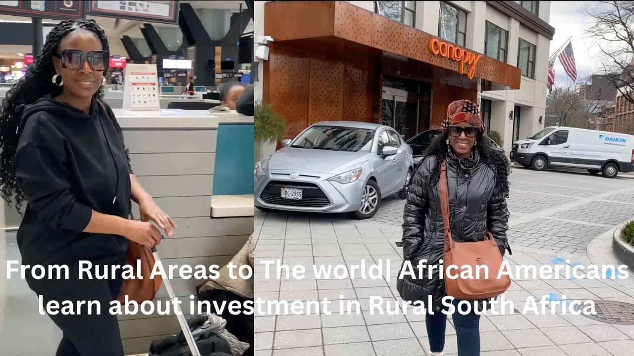 Woman from rural South Africa to educate African Americans about ...