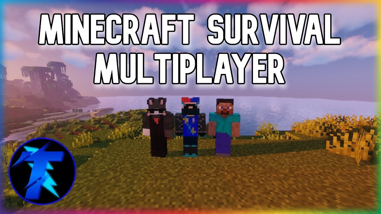 Minecraft Survival Multiplayer - YouTube