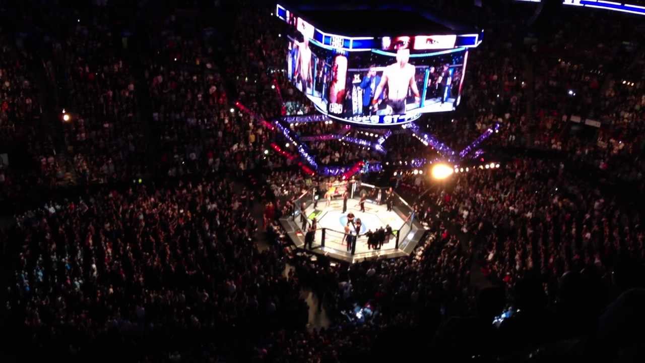GSP UFC 158 Walk In - YouTube