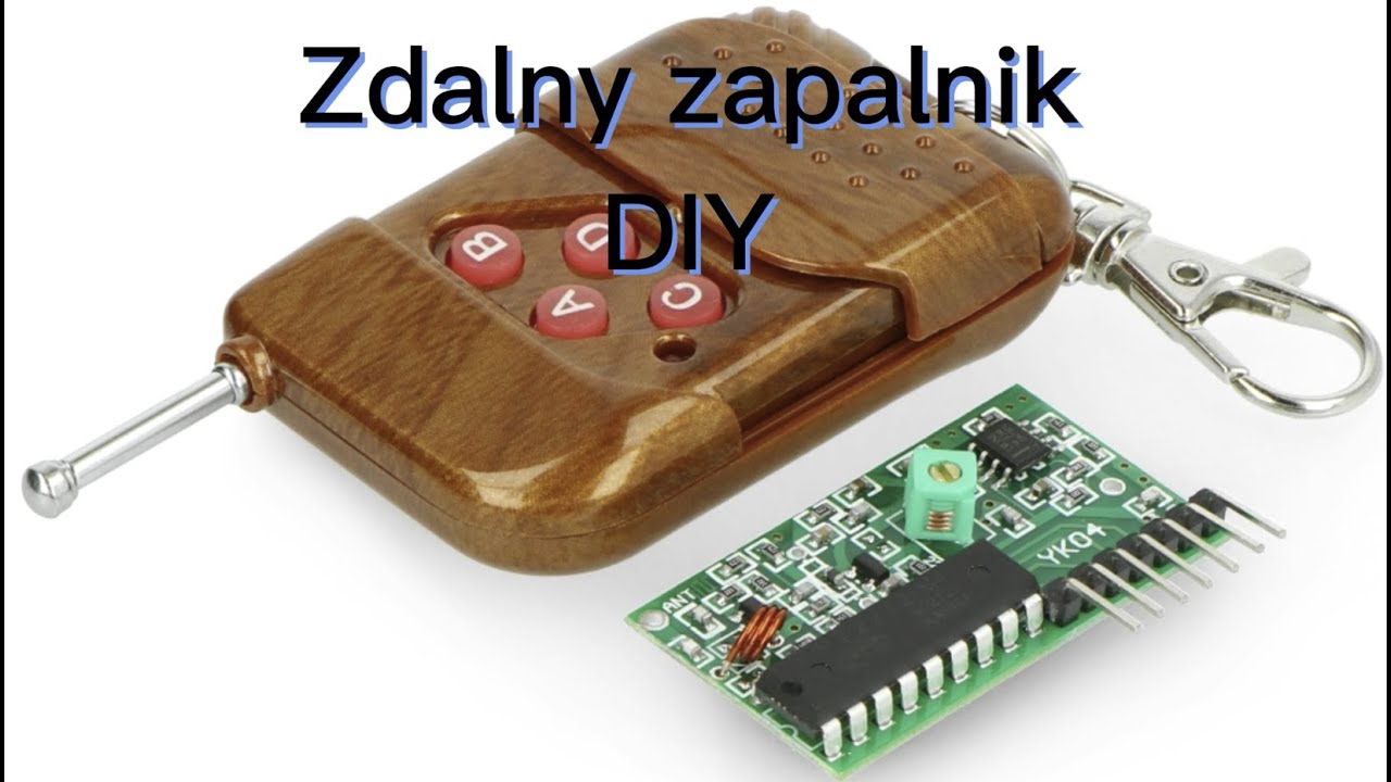 Jak zrobić zdalny detonator DIY/część 1/czytaj opis - YouTube
