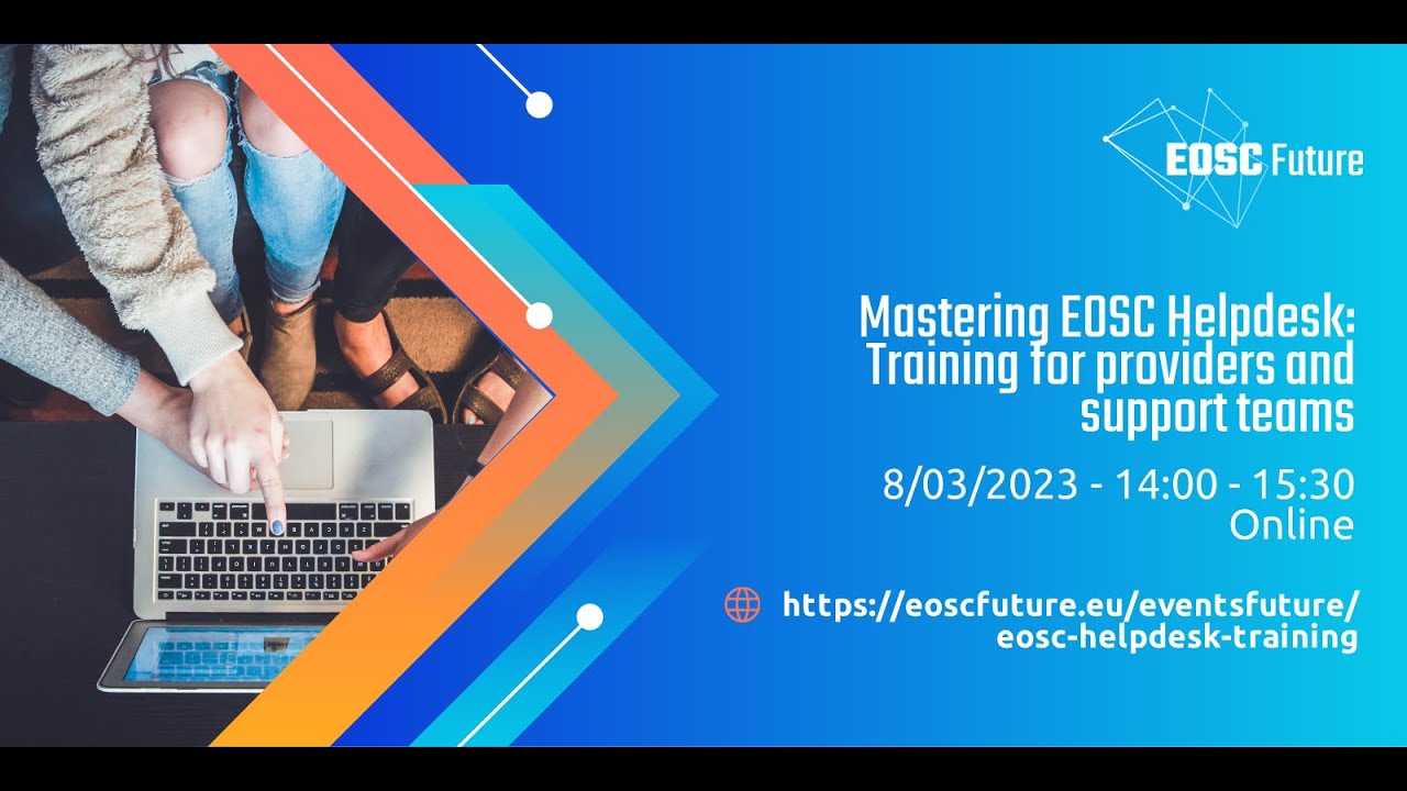 Mastering EOSC Helpdesk: Training for providers and support teams - YouTube