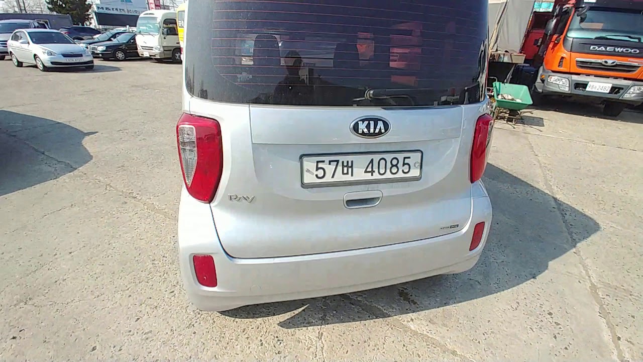 2014 KIA RAY VAN/ USED CAR FOR EXPORT/ AJ INTERNATIONAL TRADERS - YouTube