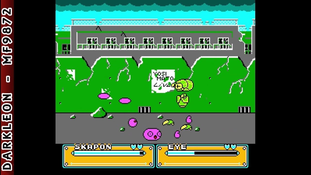 NES - Joy Mech Fight (1993) - YouTube