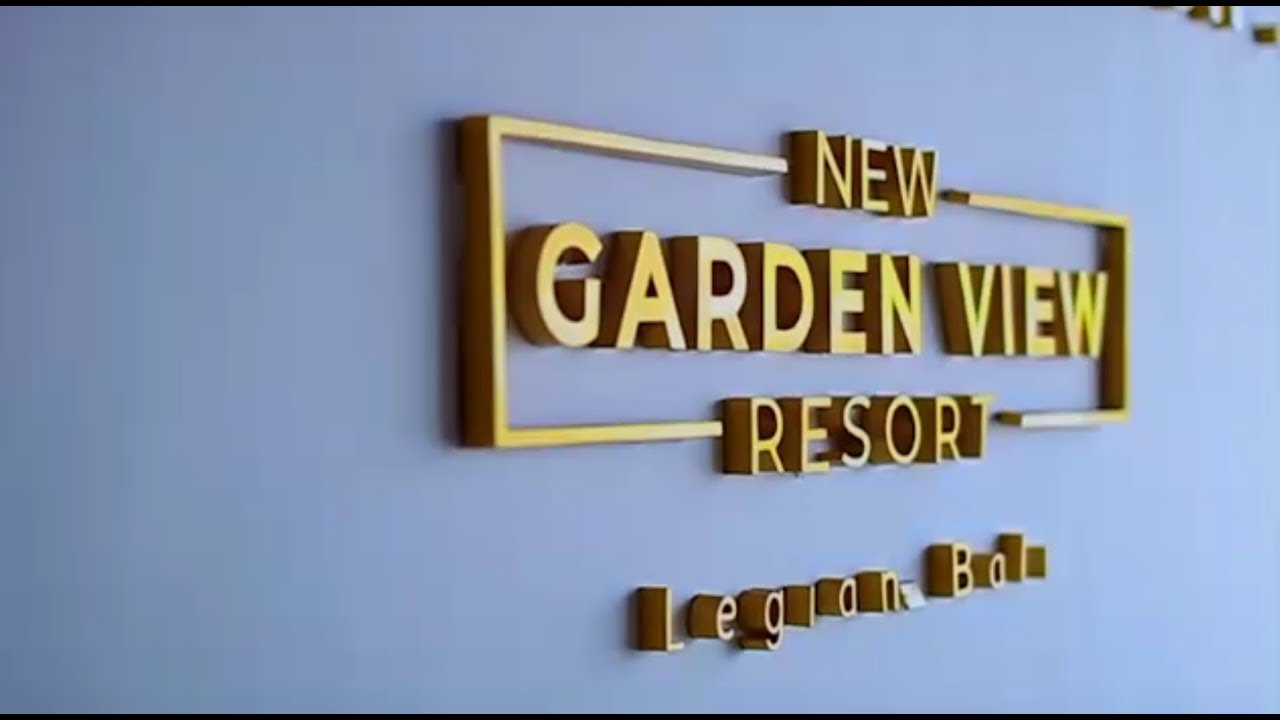 New Garden View Resort - Bali - YouTube