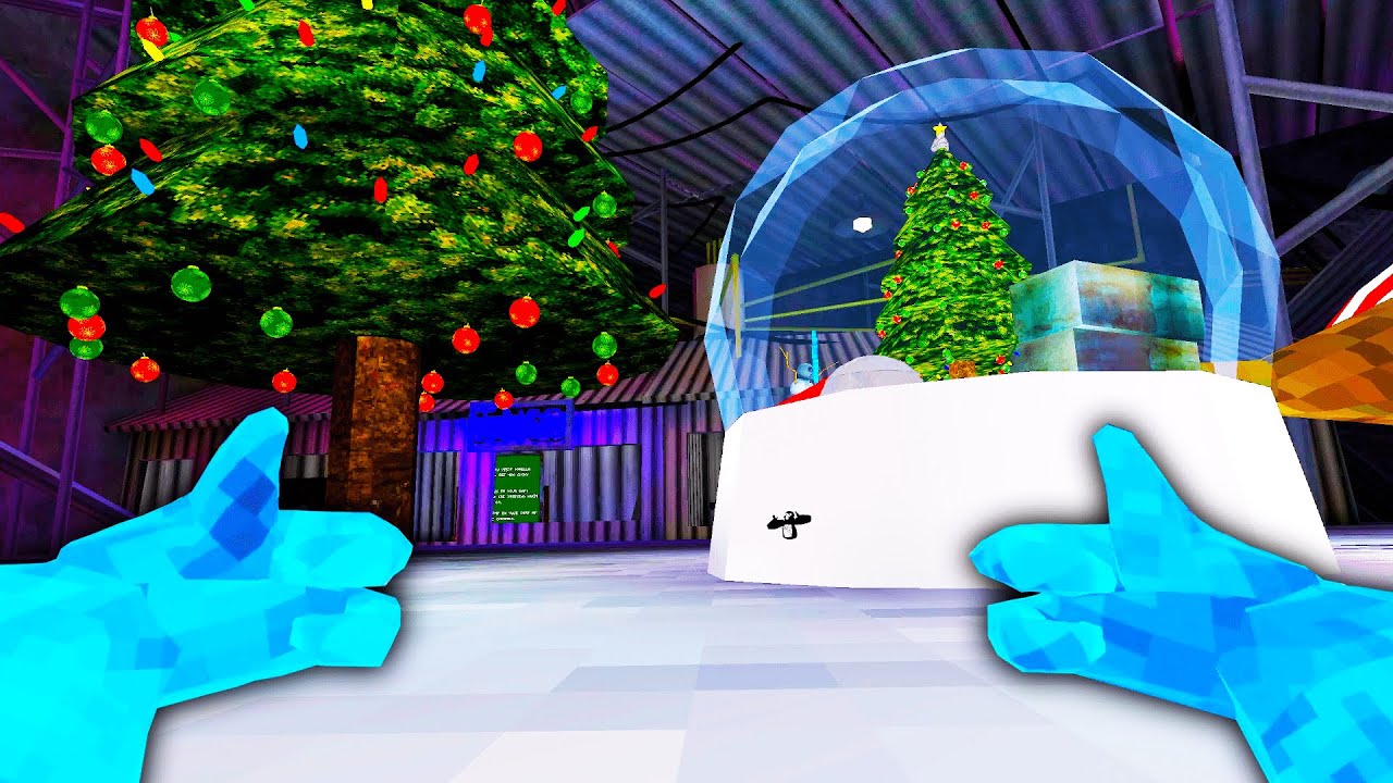 How to ESCAPE the snow globe ️🎄 in Gorilla Tag… - YouTube