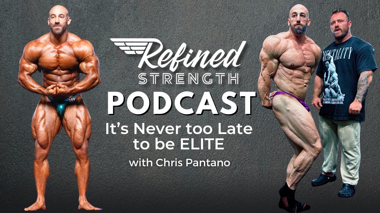 It's Never too Late to be ELITE with Chris Pantano - YouTube
