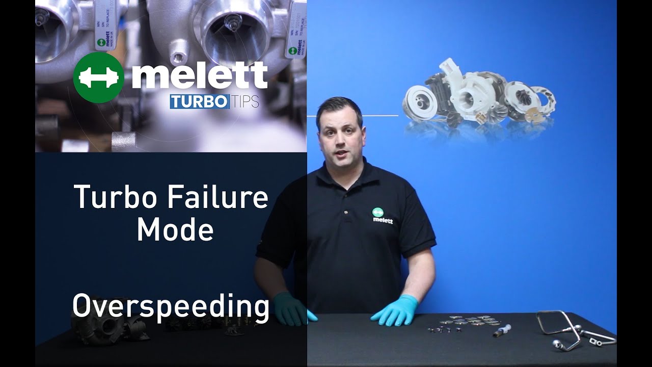 How does Overspeeding cause turbocharger failure? The orange peel ...