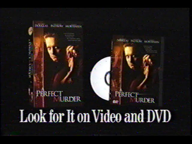 A Perfect Murder 1998 Trailer
