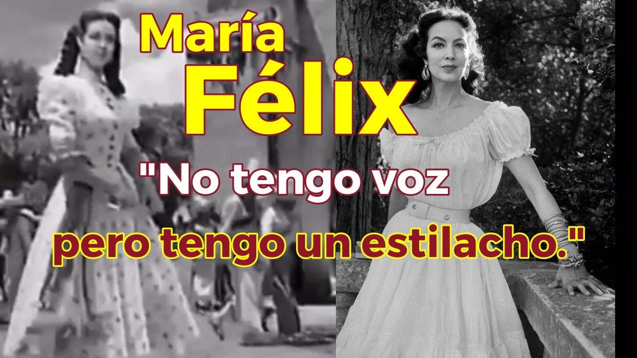 "María Félix: La Vida y Leyenda de La Doña de México" - YouTube