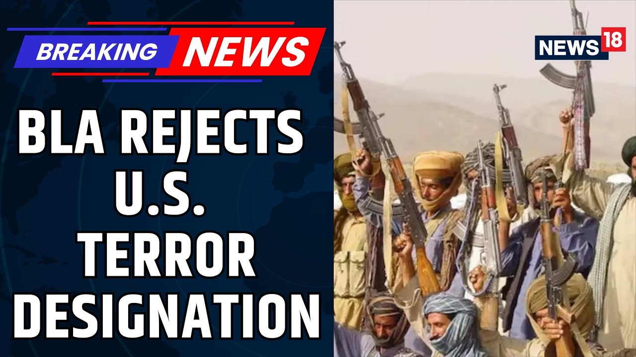 BLA Rejects US Terror Designation of Majeed Brigade, Calls It “Colonial ...