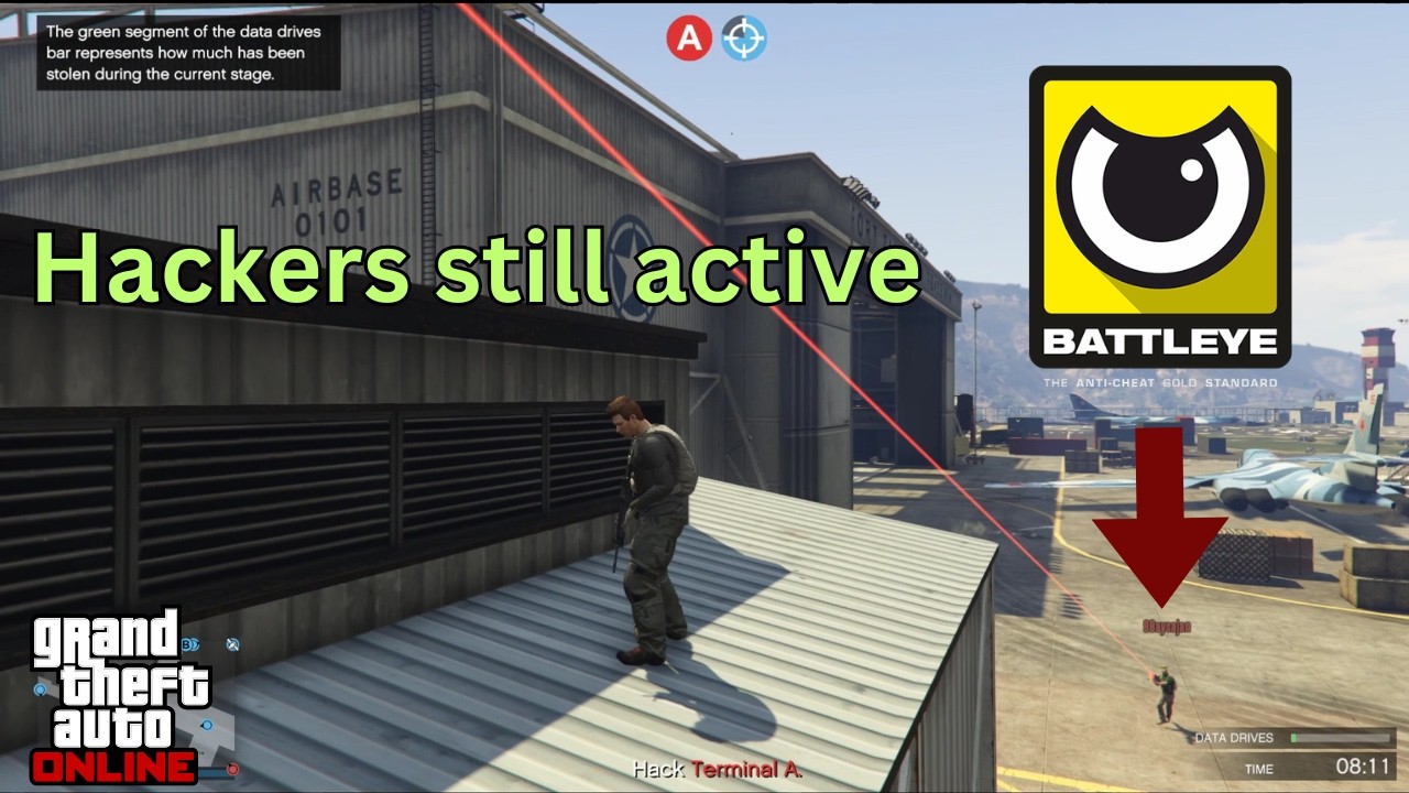 Battleye Update Can't Keep Up with GTA Online PC Hackers? - YouTube