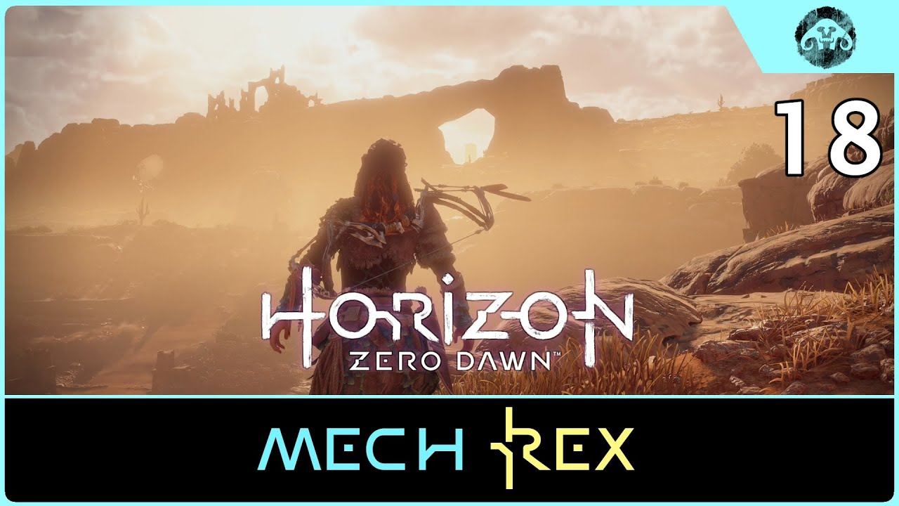 HORIZON - Zero Dawn #18: Mech Rex - YouTube