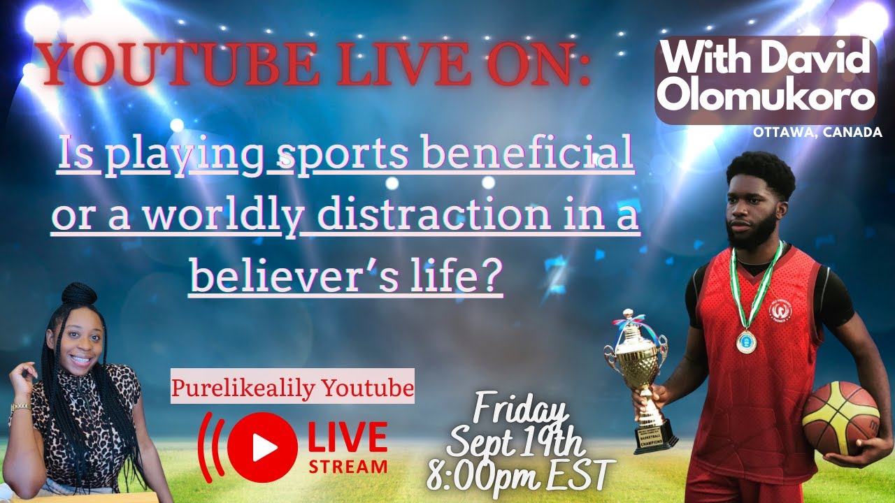 Is playing sports beneficial or a worldly distraction in a believer's ...
