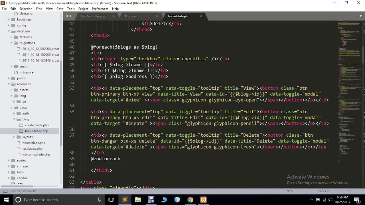 Day 22 – Build Laravel Ecommerce Project: Database, DBMS Relationship ...