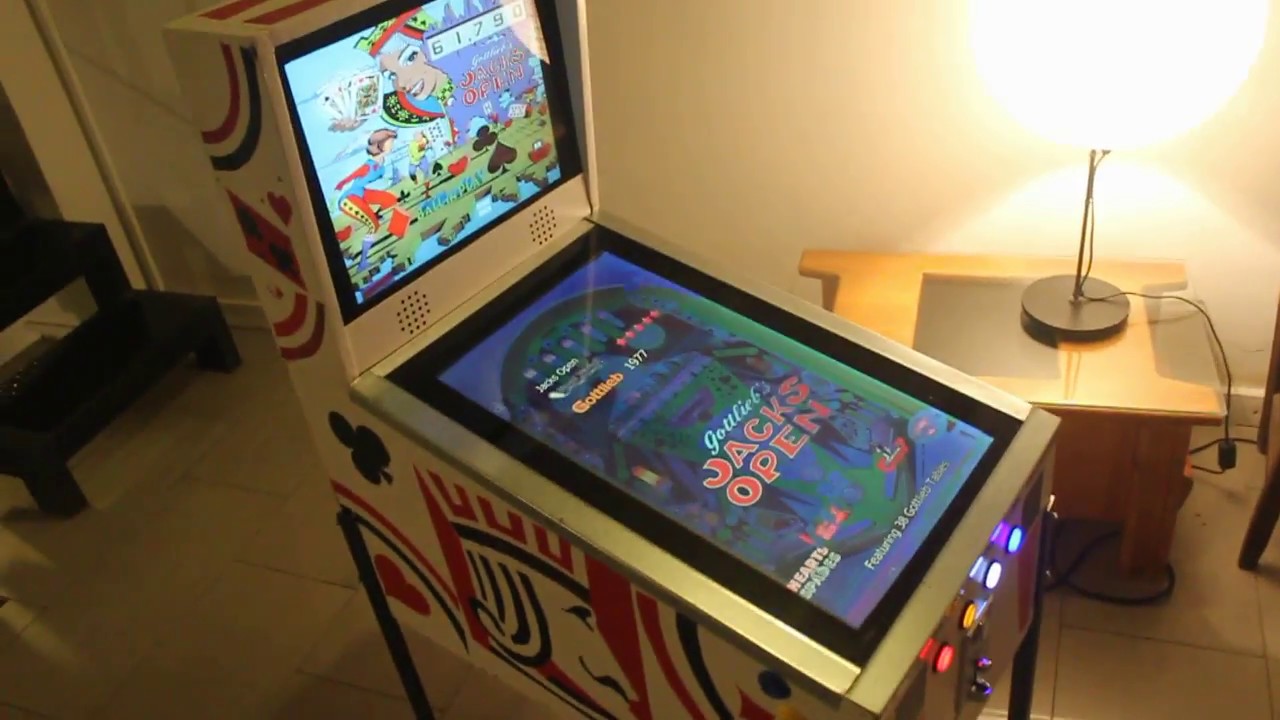 Mini Virtual Pinball Construction - YouTube