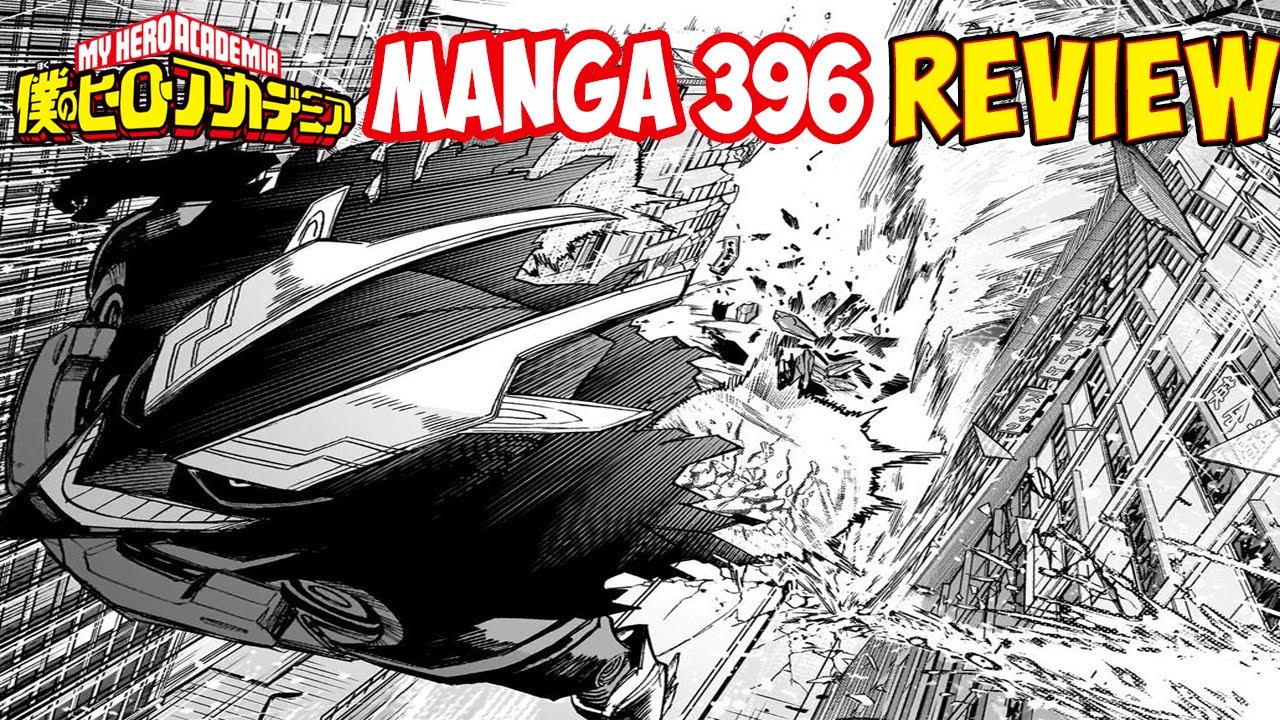 My Hero Academia Chapter 396 - Battle Without A Quirk Review - YouTube