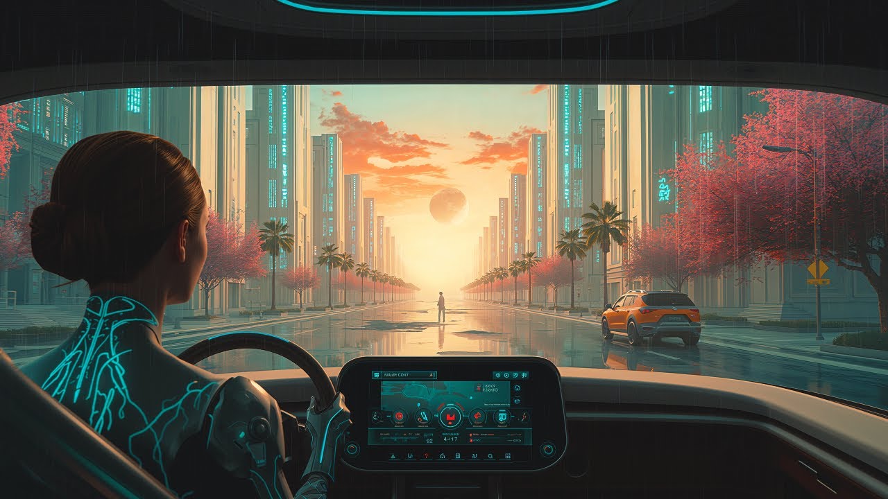 Future City 2200: Humans Are Now Part Machine 🤖 | Sci-Fi Short Film ...