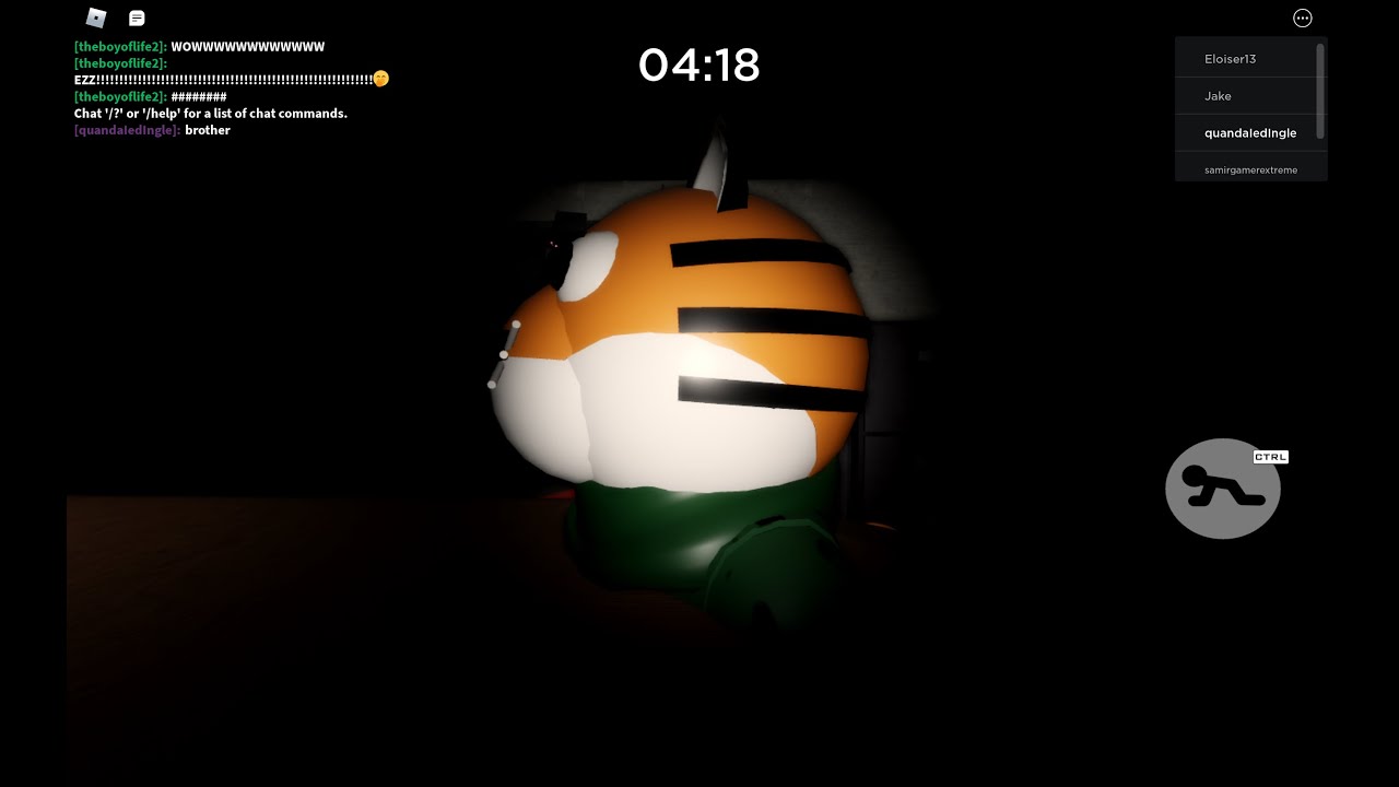 WHAT?!?!?! TIGRY IS INSIDE OF THE TABLE IN PIGGY BREAKOUT!!!!! - YouTube