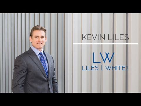 Kevin Liles | National Injury Lawyer for Liles White PLLC - YouTube