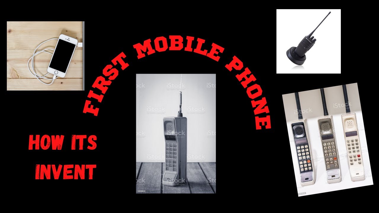 who invented the first mobile - YouTube