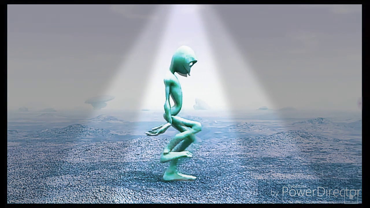 Alien bailando !SCOOBY DOO PAPA!😂😂 - YouTube