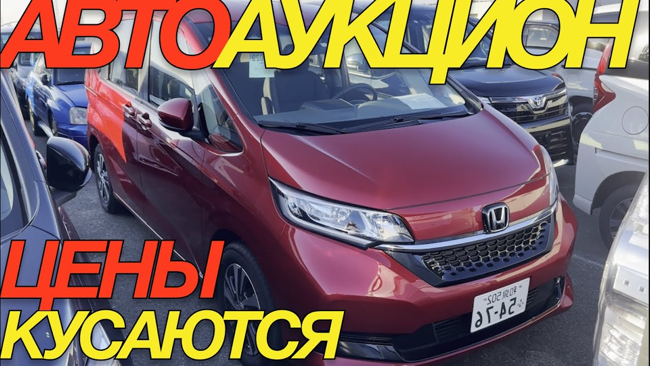 ЯПОНЦЫ ПОПУТАЛИ С ТАКИМИ ЦЕНАМИ / HONDA FREED ZR-V FIT TOYOTA COROLLA ...