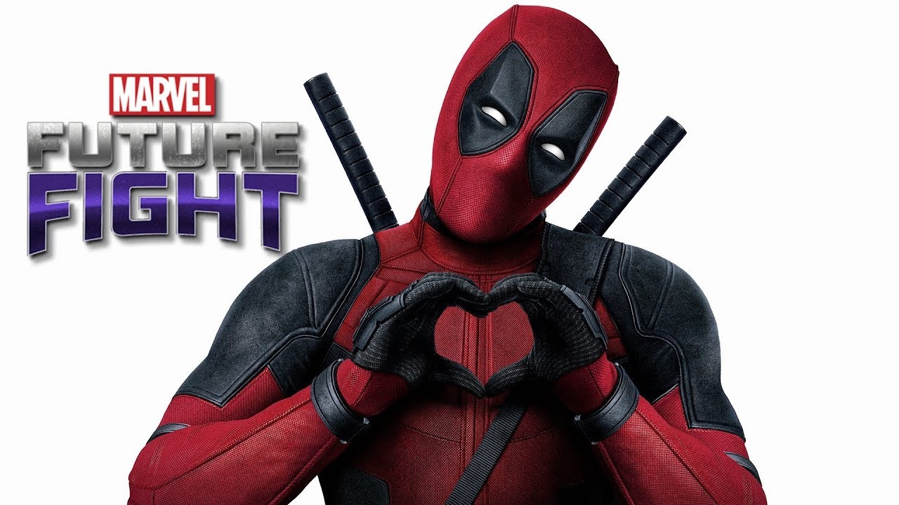 Marvel Future Fight T2 Deadpool All Max Review 漫威未來之戰 T2死侍 全滿狀態 全模式導覽 ...