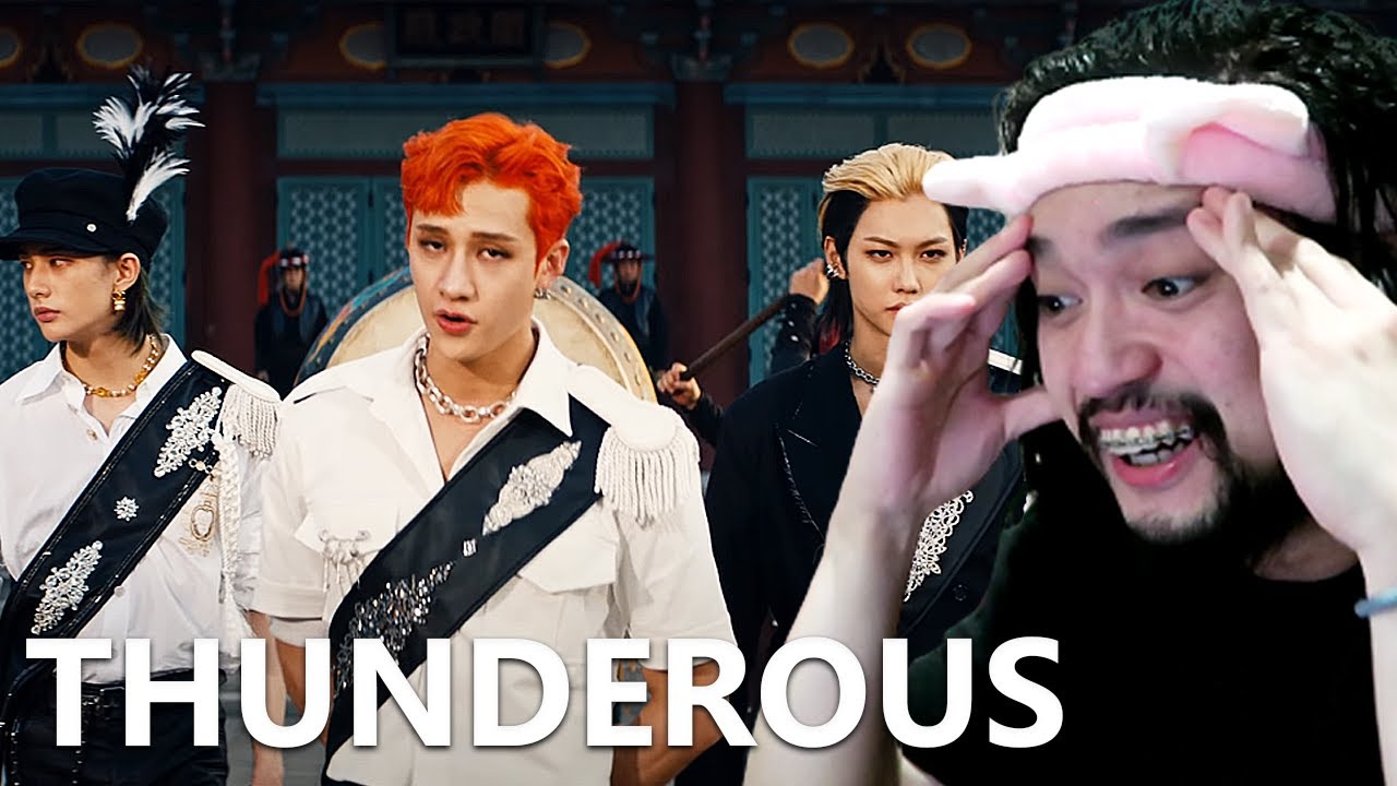 STRAY KIDS _ THUNDEROUS REACTION - YouTube