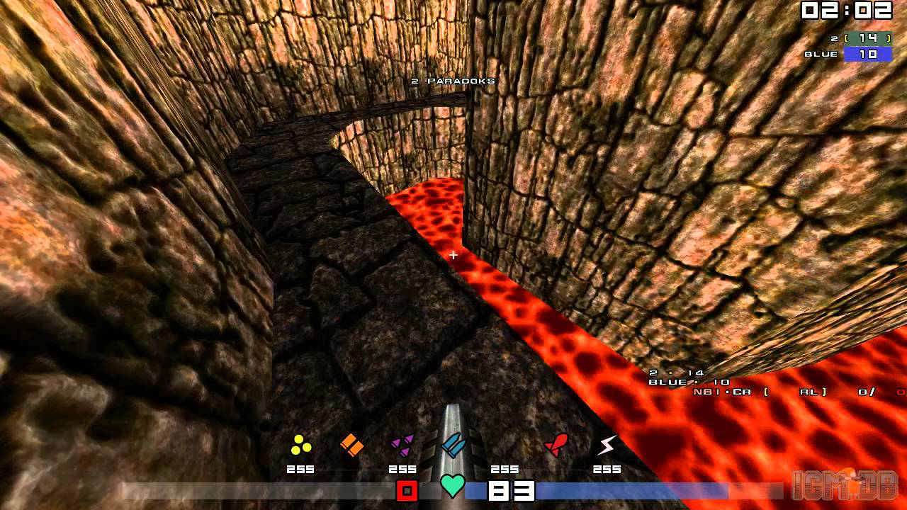 Quake 1/QuakeWorld: Rocketlauncher practice - YouTube