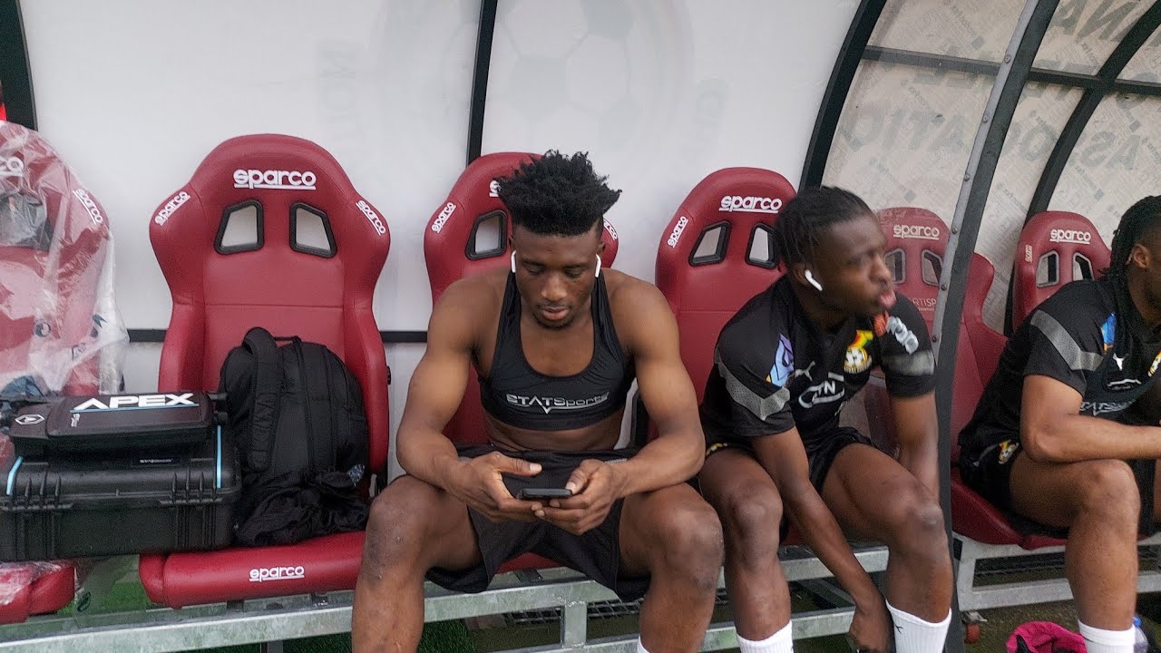 Ghana Vs Angola Black Stars 2nd Training Session plus Entry to the ...
