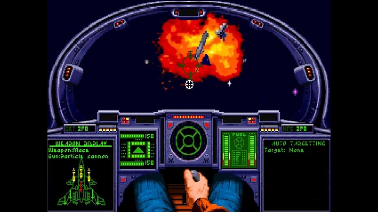 Wing Commander Academy Gameplay footage - YouTube