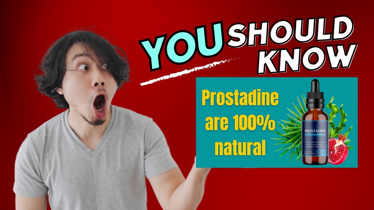 Prostadine: Natural Supplement for Prostate Health - What You Need to ...