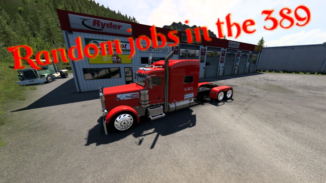 Random jobs in the 389 - YouTube