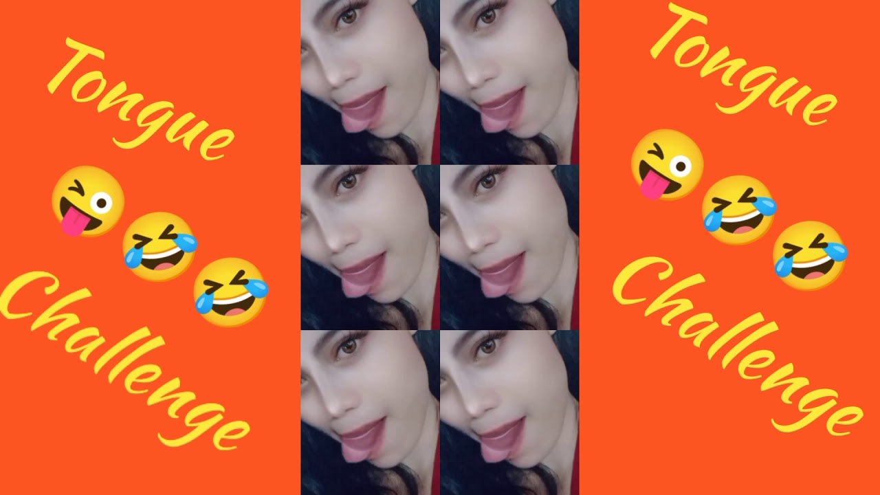 Tongue challenge.... - YouTube