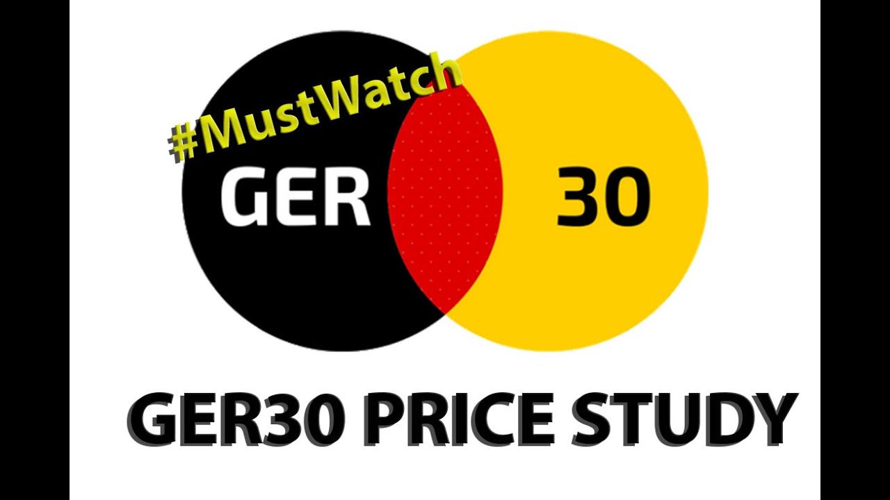 GER30 Price Action Study: What To Look For When Price Reaches A POI # ...