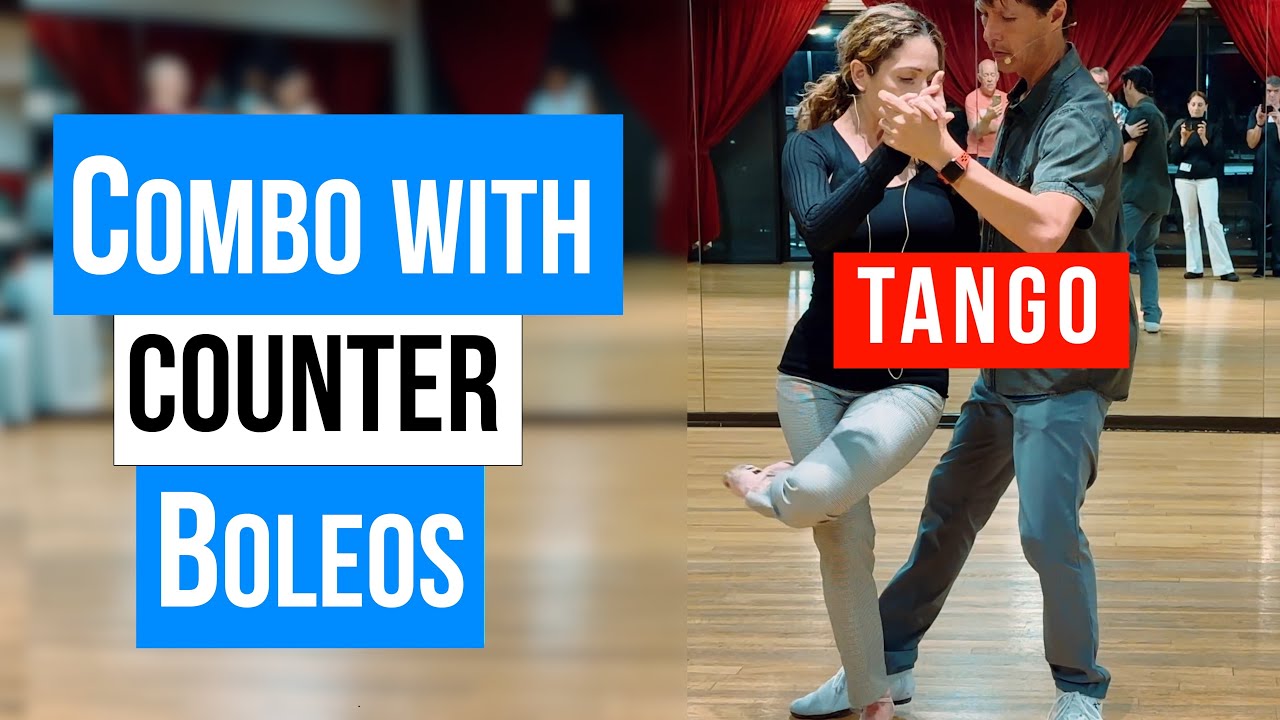 TANGO: Combo with Back and Front Boleo (12-04-2024) - YouTube