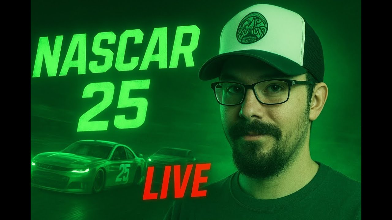 "Rev Up Your Engines: NASCAR 25 Live Unleashed!" - YouTube