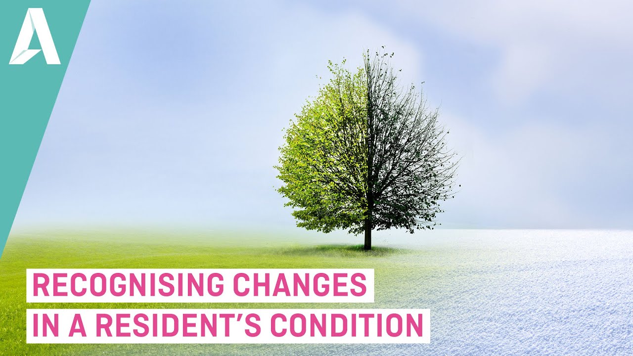 Recognising Changes in a Resident's Condition - Preview - YouTube
