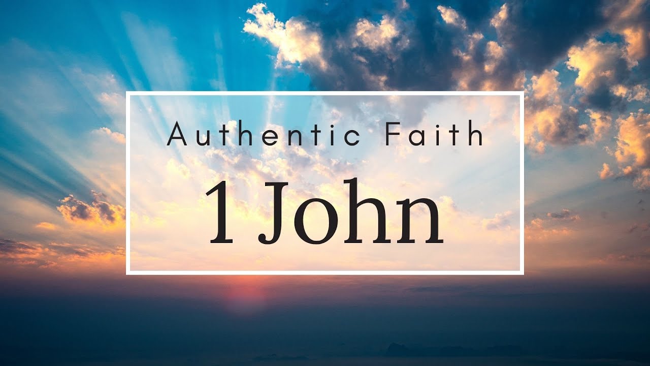 1 John: Intro - Lead Pastor Connor Neigenfind - YouTube