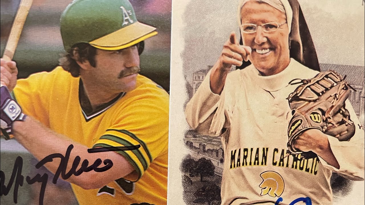 Autographs Through The Mail (TTM) Vlog #55 W/ Ceremonial First Pitch ...