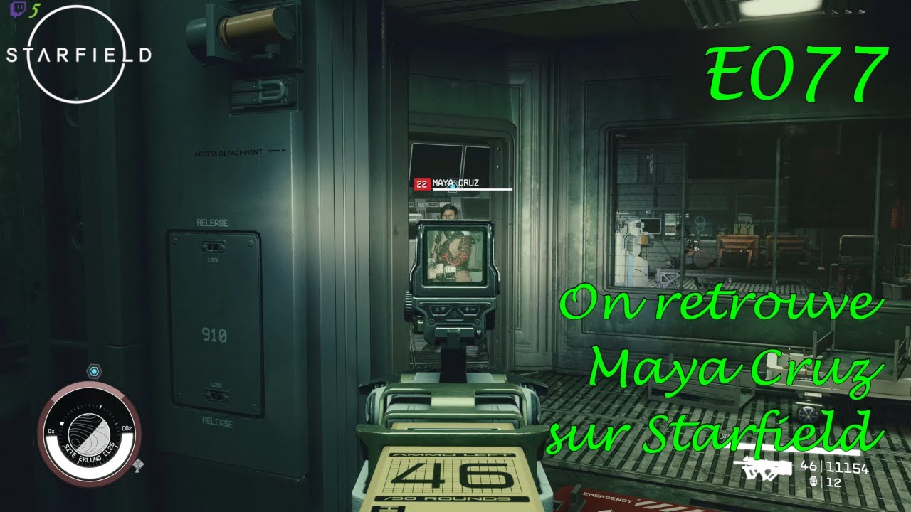 On retrouve Maya Cruz | Starfield [FR] E077 #starfield #gameplayfr # ...